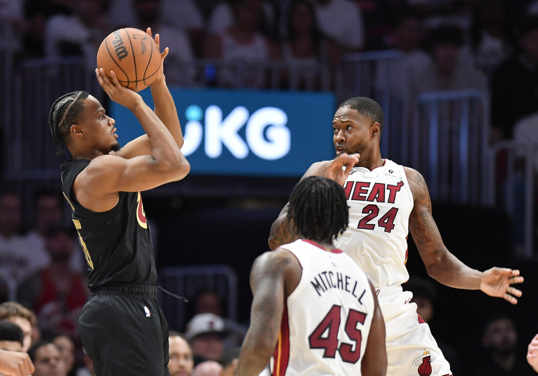 Cavs win by 55 to sweep Heat, finish most lopsided series in NBA ...